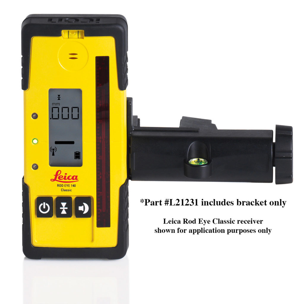 Level, Laser Bracket for Cyclone & Rod Eye classic - Hixon Mfg ...