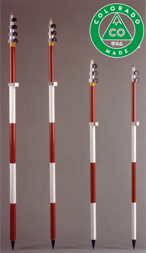 Prism Pole, 16 ft. (HIXON) - Hixon Mfg. & Supply Co.