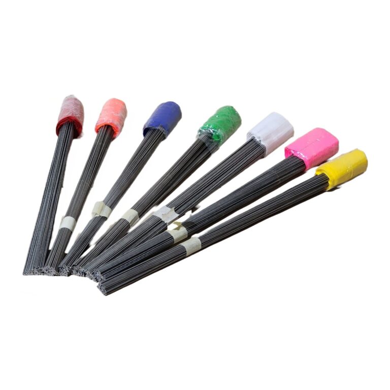 Flag Pin, Green/Green Glo 2'x3"x18" Bundle of 100, box of 10 bundles ...