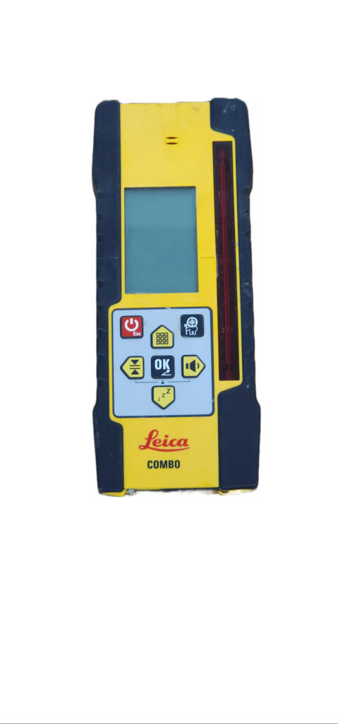 Level, Laser Leica CLC Combo reciever-remote w/ charger - Hixon Mfg ...